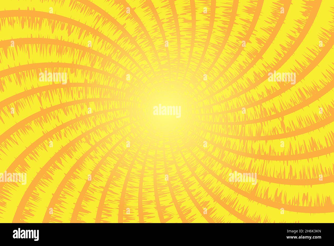 Abstract yellow background with sun ray. Summer vector illustration for design Stock Vector ...