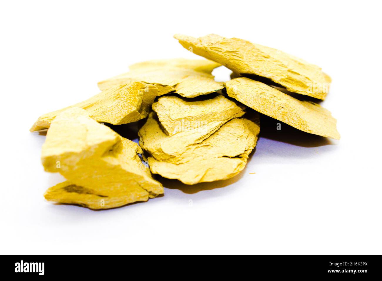 multani mitti on white background with selective focus Stock Photo - Alamy