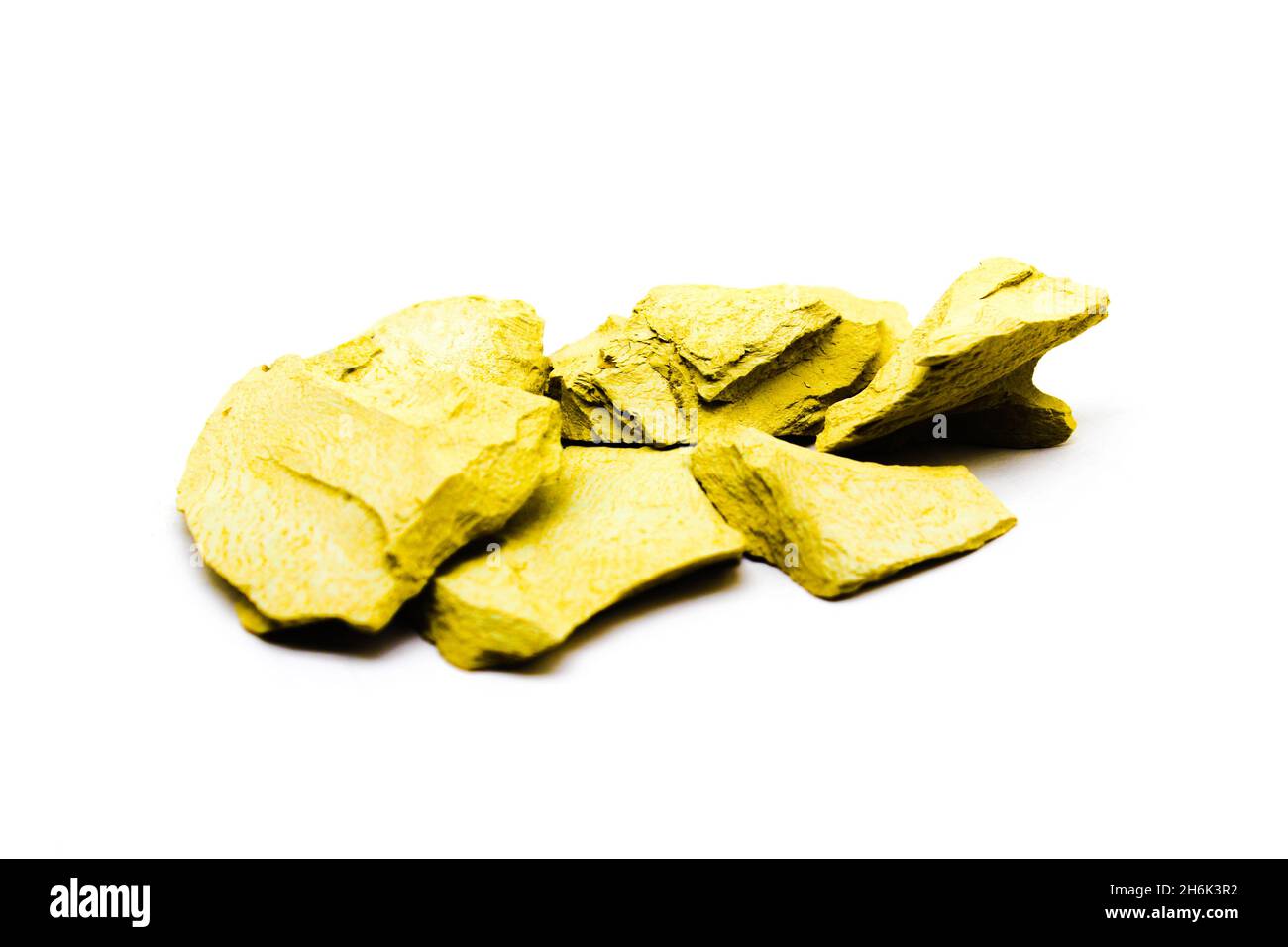 multani mitti on white background with selective focus Stock Photo - Alamy