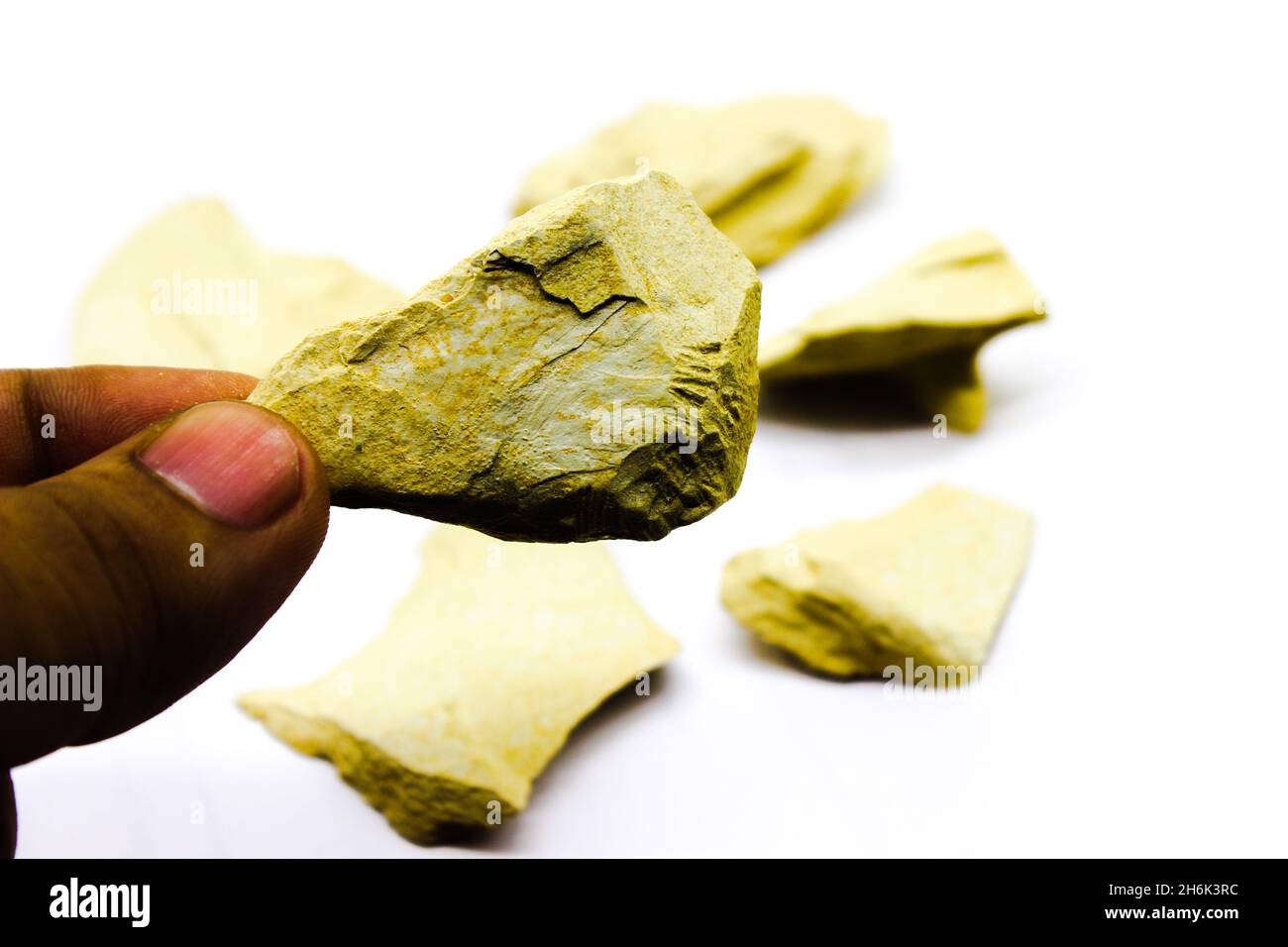 multani mitti on white background with selective focus Stock Photo - Alamy