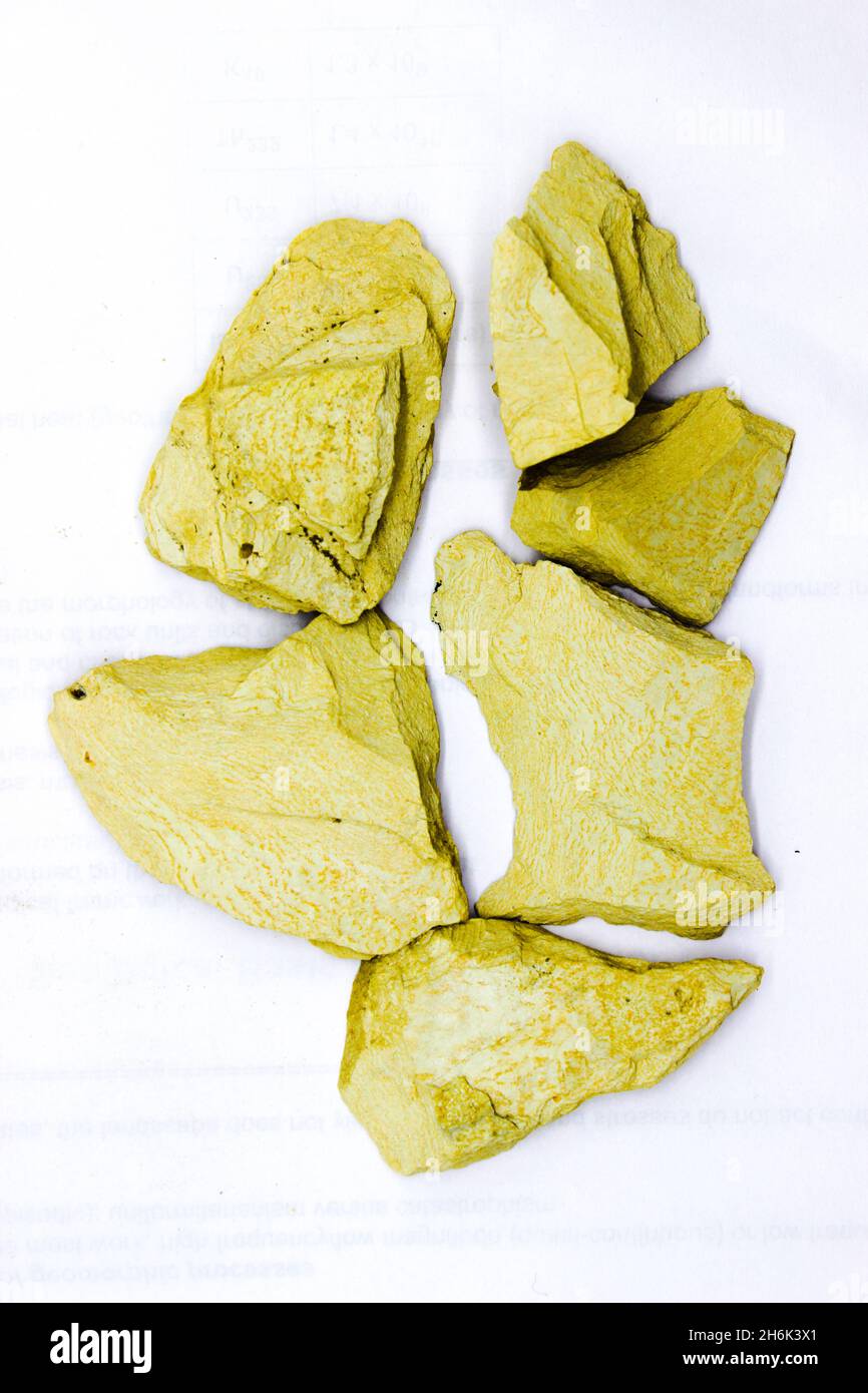 multani mitti on white background with selective focus Stock Photo - Alamy