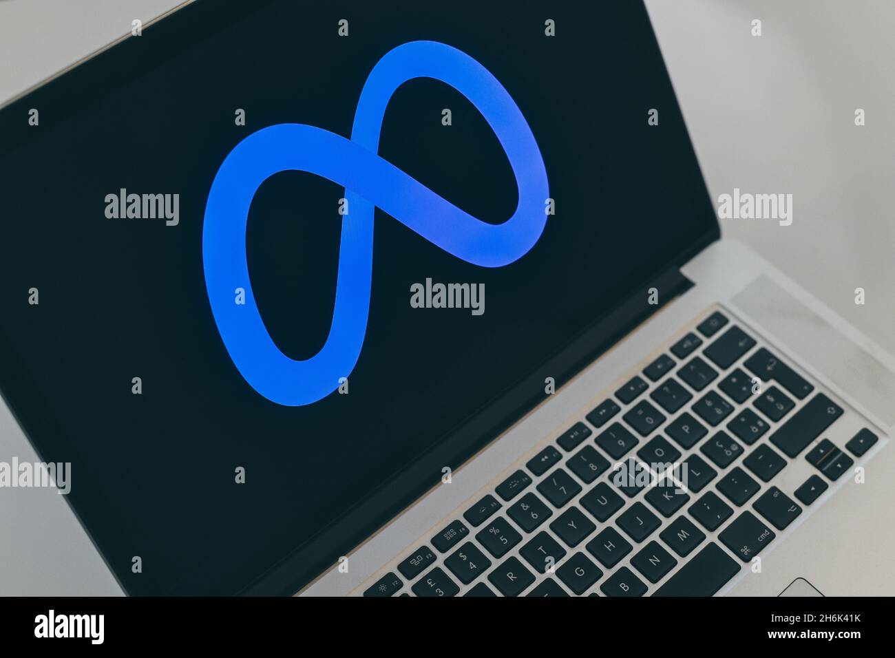 Mark Zuckerberg Laptop