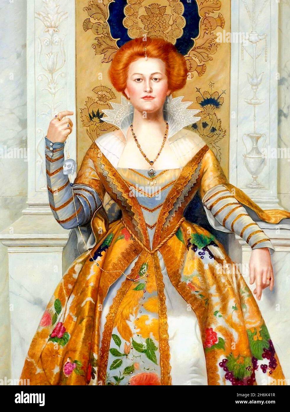 White devil hi-res stock photography and images - Alamy