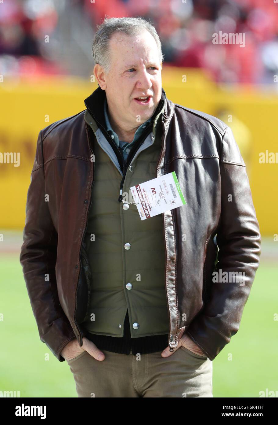 Nov 14, 2021; Landover, MD USA; Tampa Bay Buccaneers owner Bryan Glazer ...