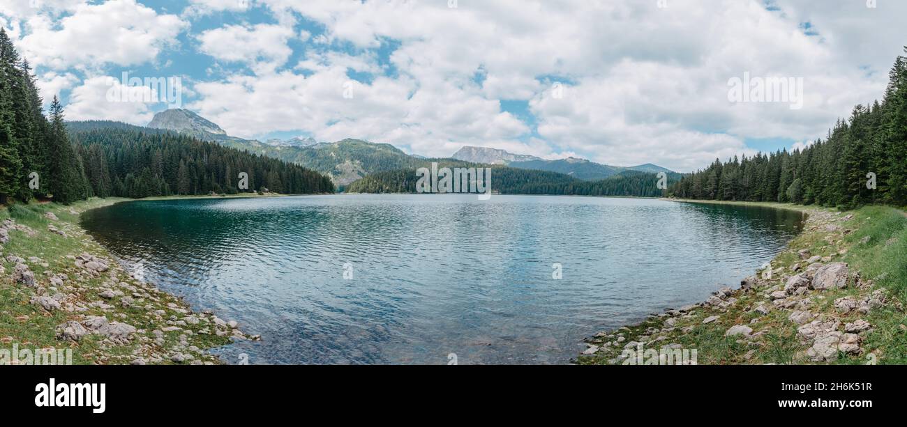 Black Lake (Crno Jezero) in Durmitor - Montenegro - nature travel ...