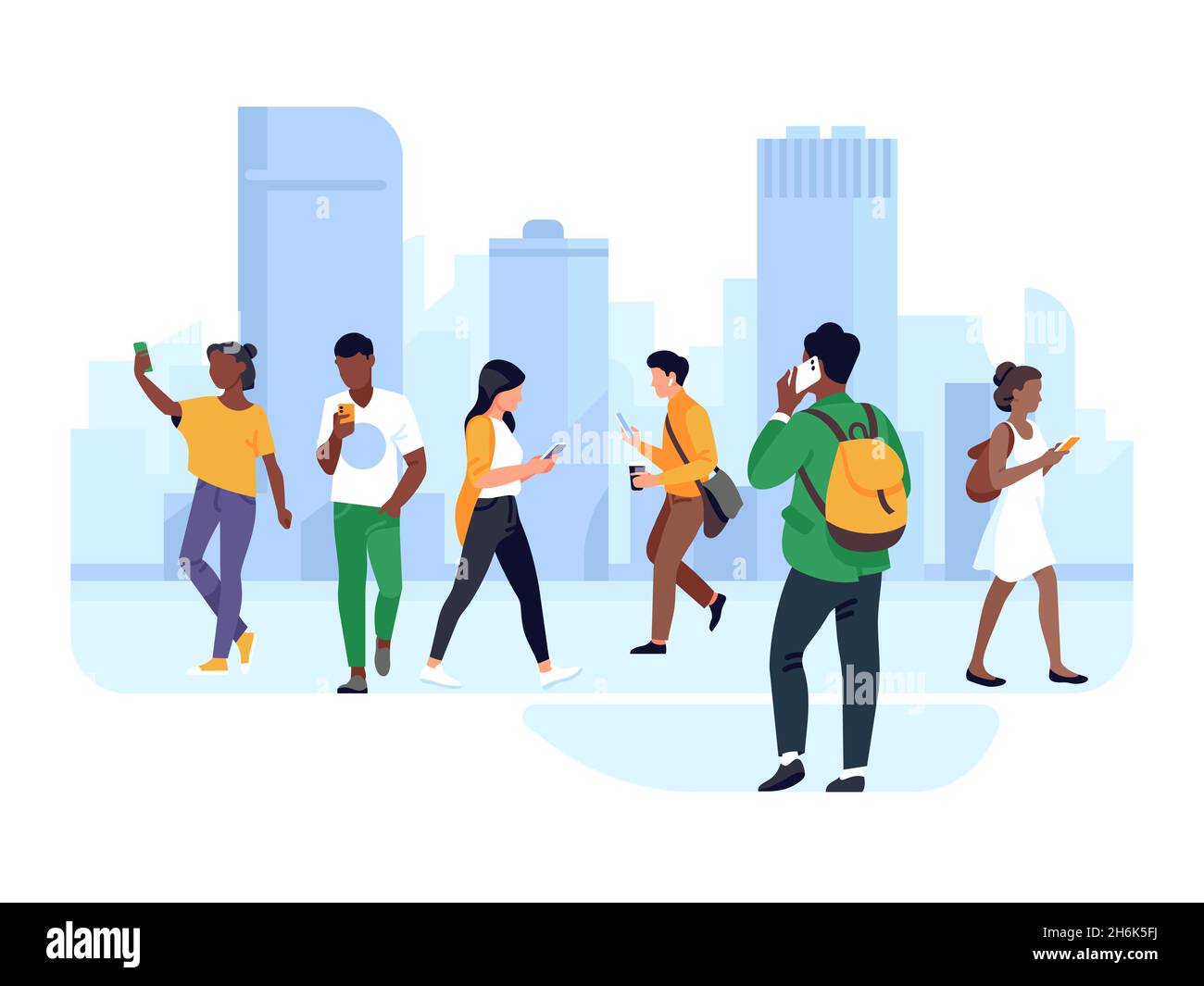 Motion on the street Cut Out Stock Images & Pictures - Alamy