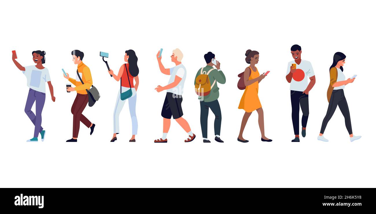 People different ages Cut Out Stock Images & Pictures - Alamy