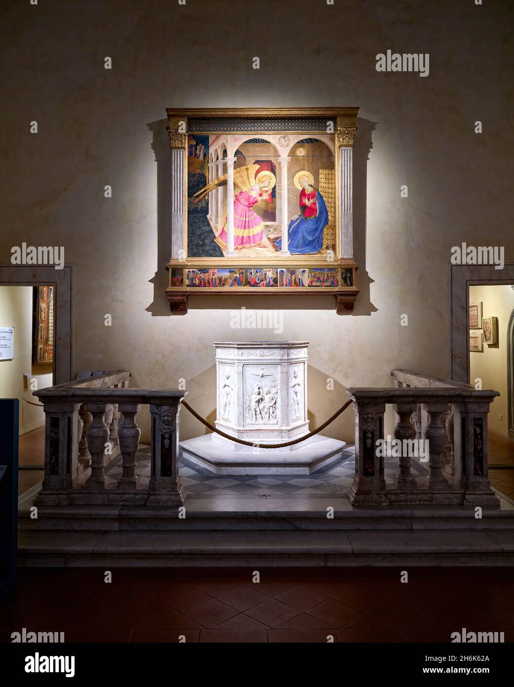 Annunciation italy hi-res stock photography and images - Alamy