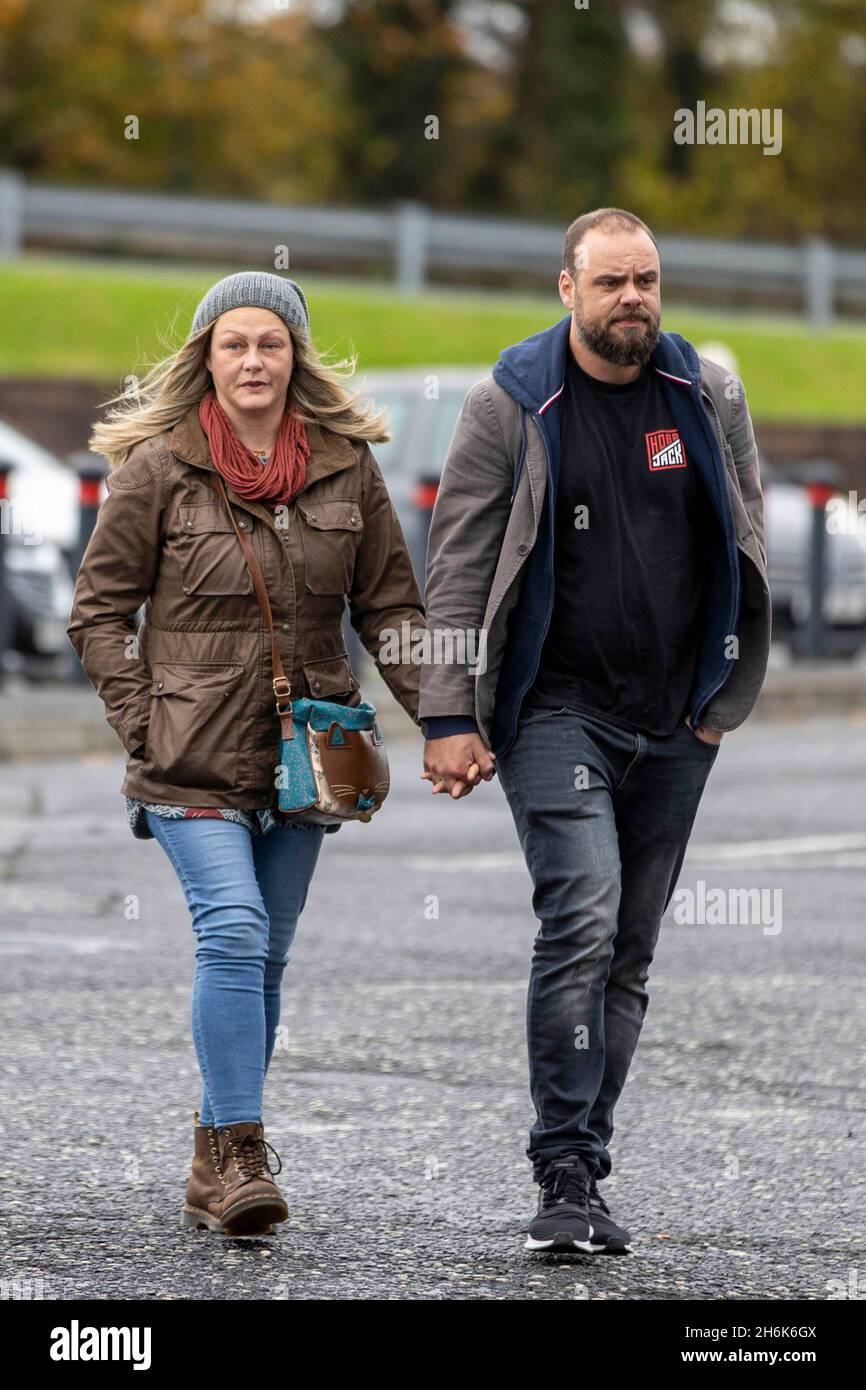 Jake Bailey-Sloan's mother Leanne Dreyer with her husband Gordon Dreyer ...