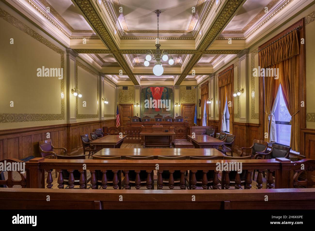 Indian Supreme Court Room