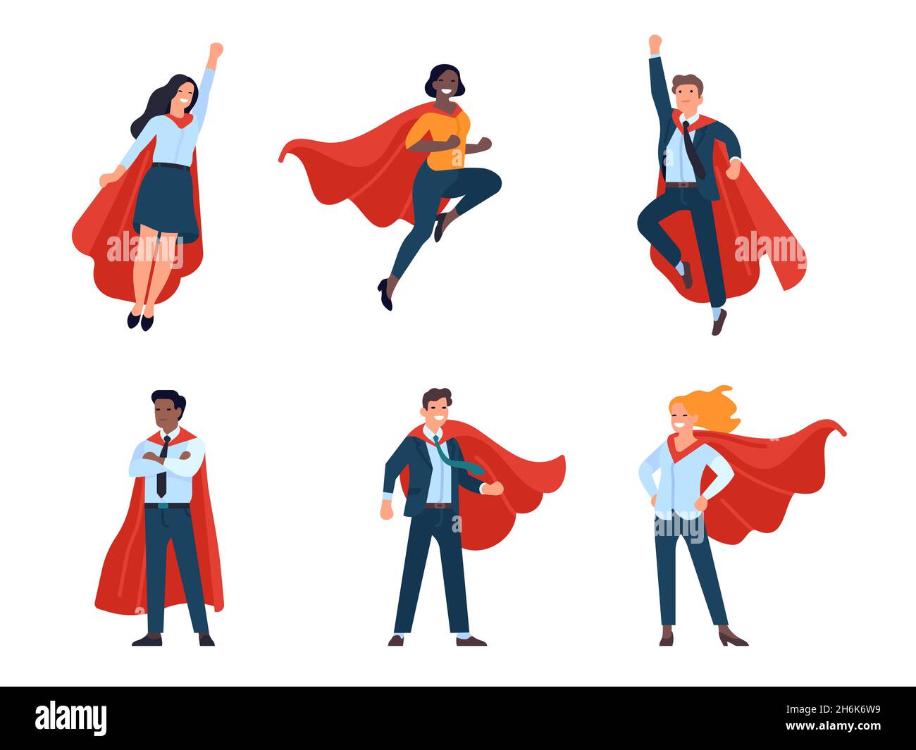 Women in capes Stock Vector Images - Alamy