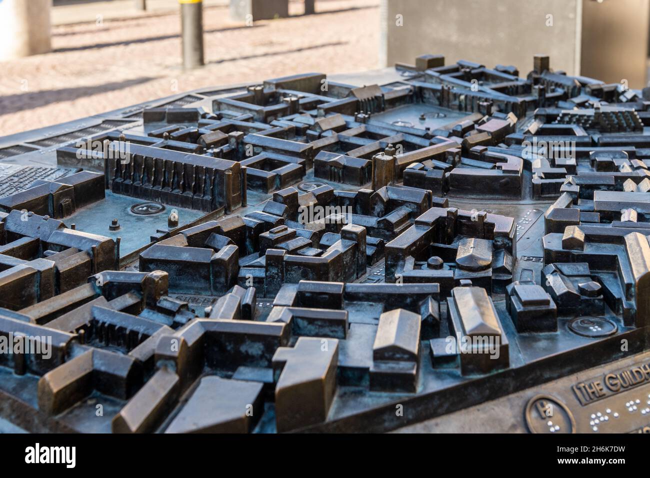 Map of cambridge university hi-res stock photography and images - Alamy