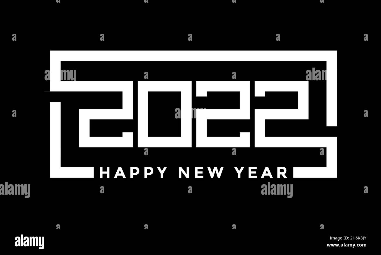 Number 2022 vector vectors Black and White Stock Photos & Images - Alamy