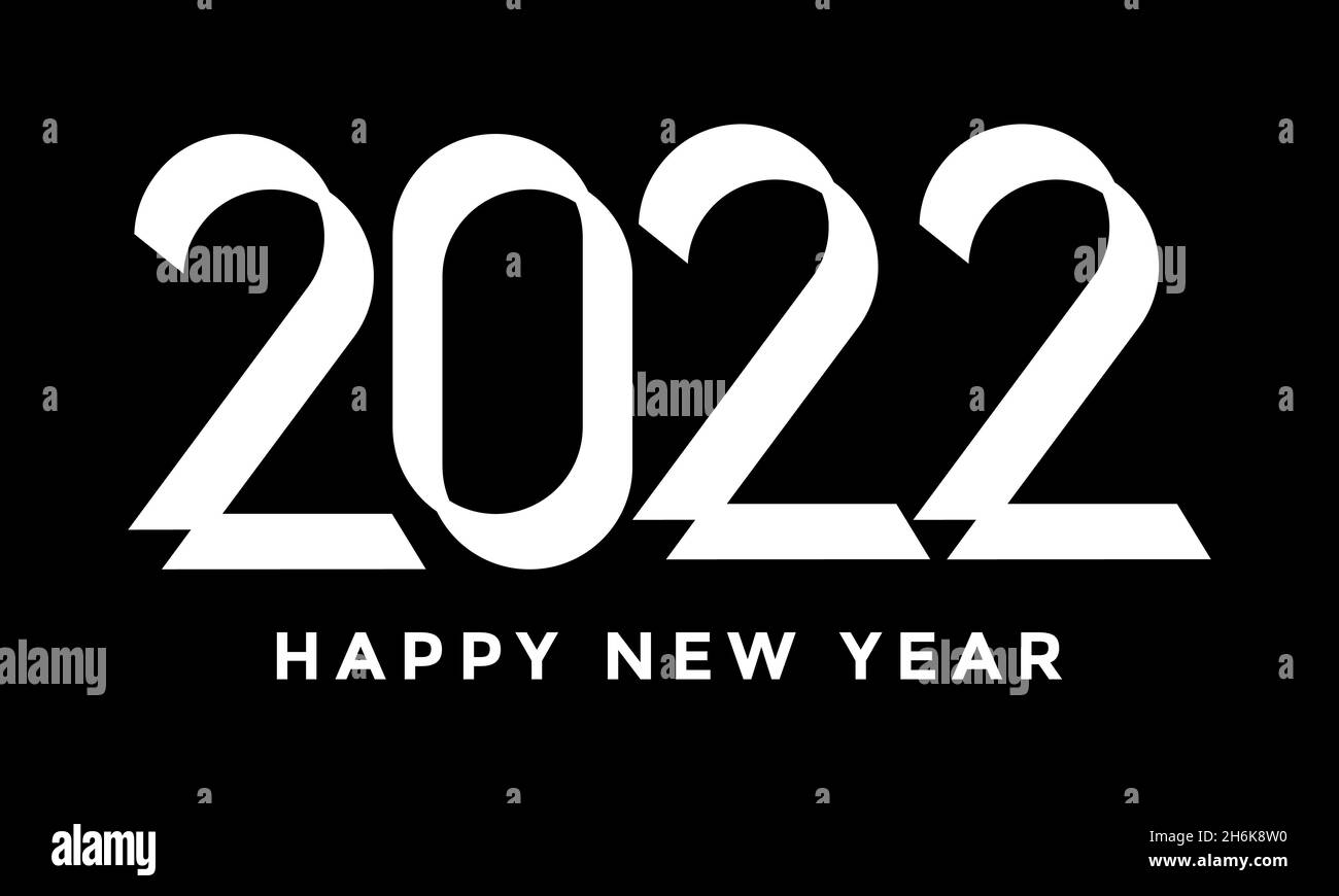 Number 2022 vector vectors Black and White Stock Photos & Images - Alamy