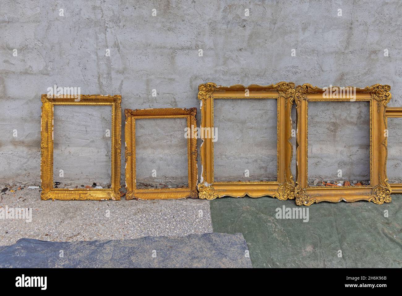 Stolen art frames hi-res stock photography and images - Alamy