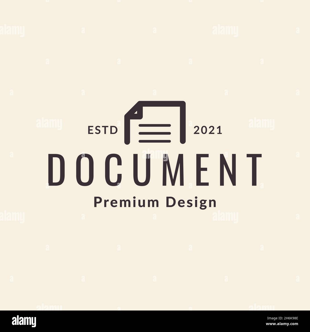 Document files Stock Vector Images - Alamy