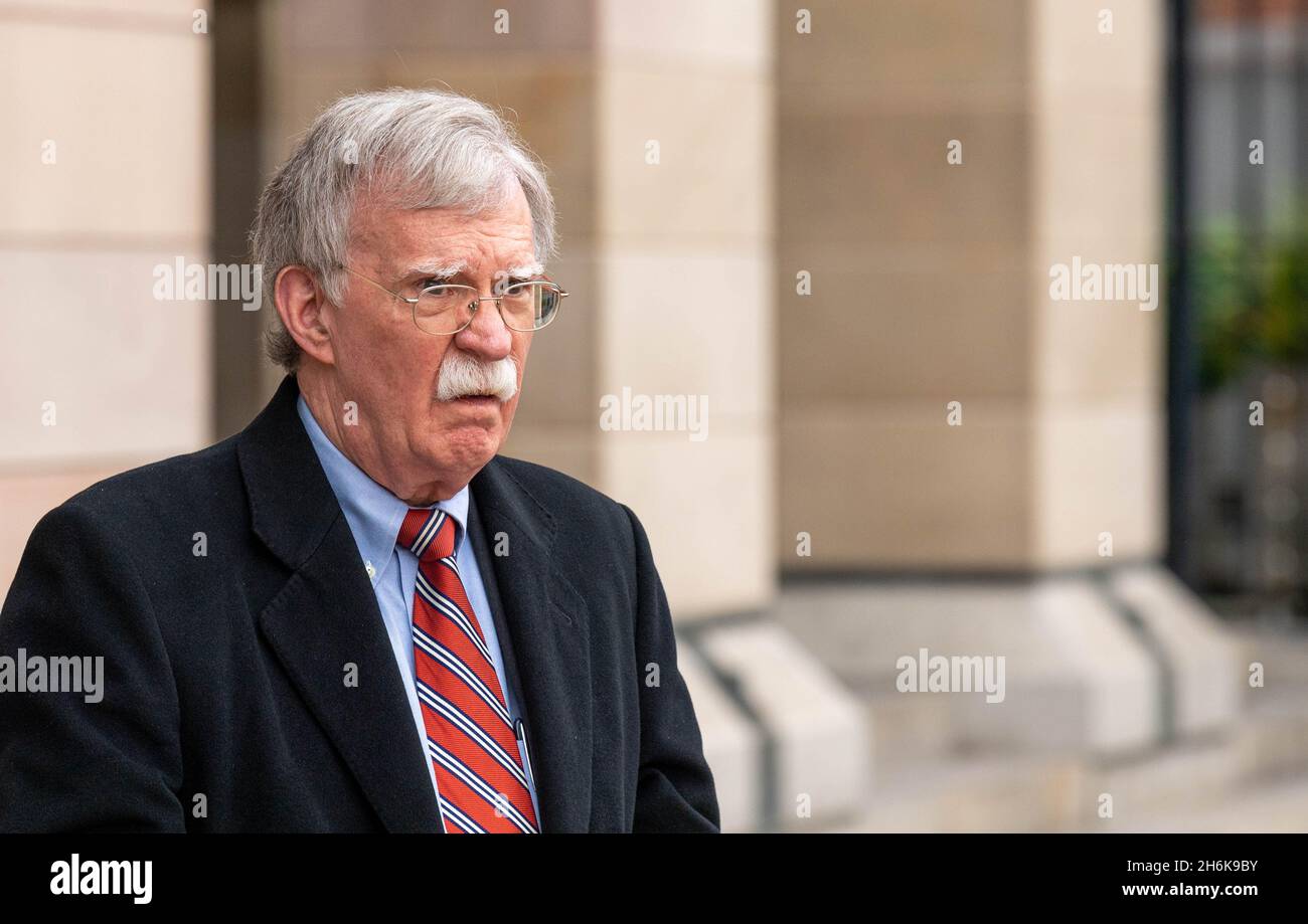 John bolton hi-res stock photography and images - Alamy
