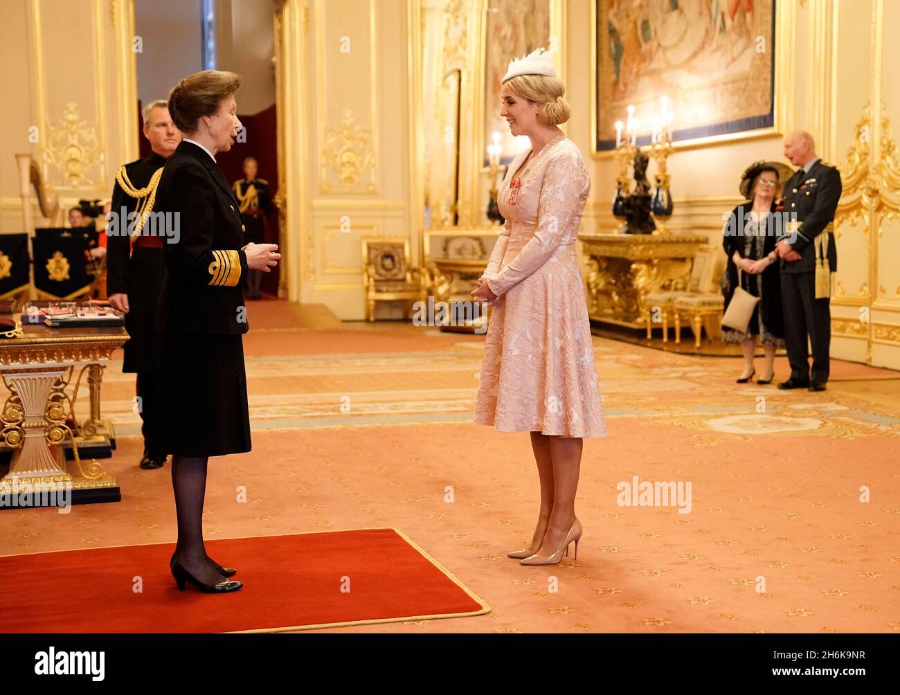 Lizzie Jones is made an MBE (Member of the Order of the British Empire ...