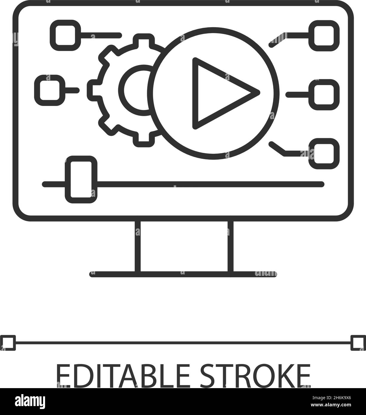 Video making Black and White Stock Photos & Images - Alamy