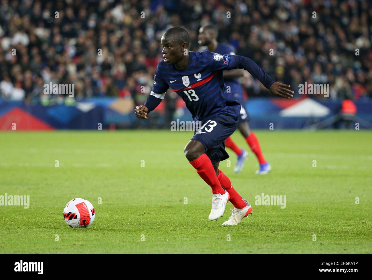 N'Golo Kante of France during the FIFA World Cup 2022, Qualifiers Group ...