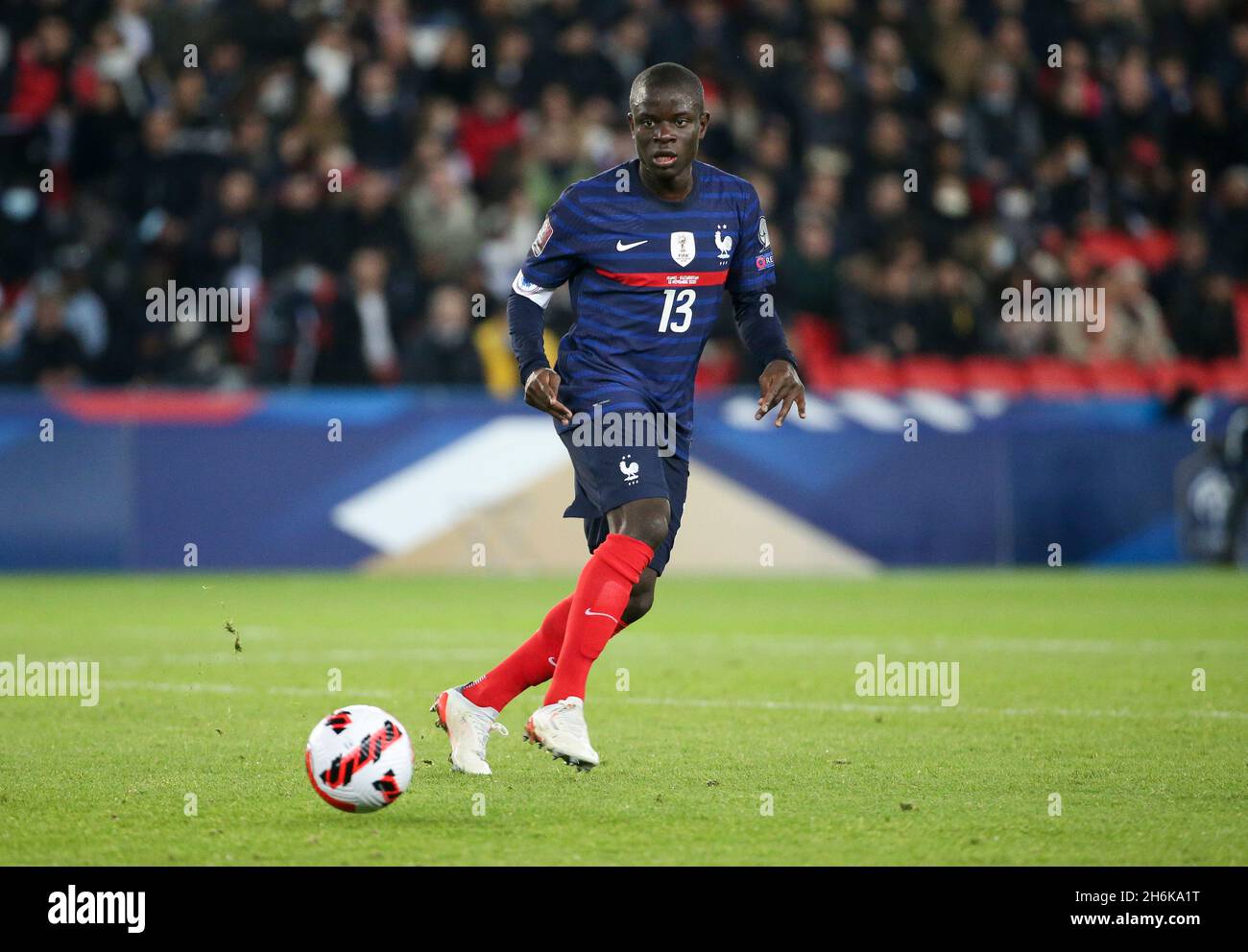 N'Golo Kante of France during the FIFA World Cup 2022, Qualifiers Group ...