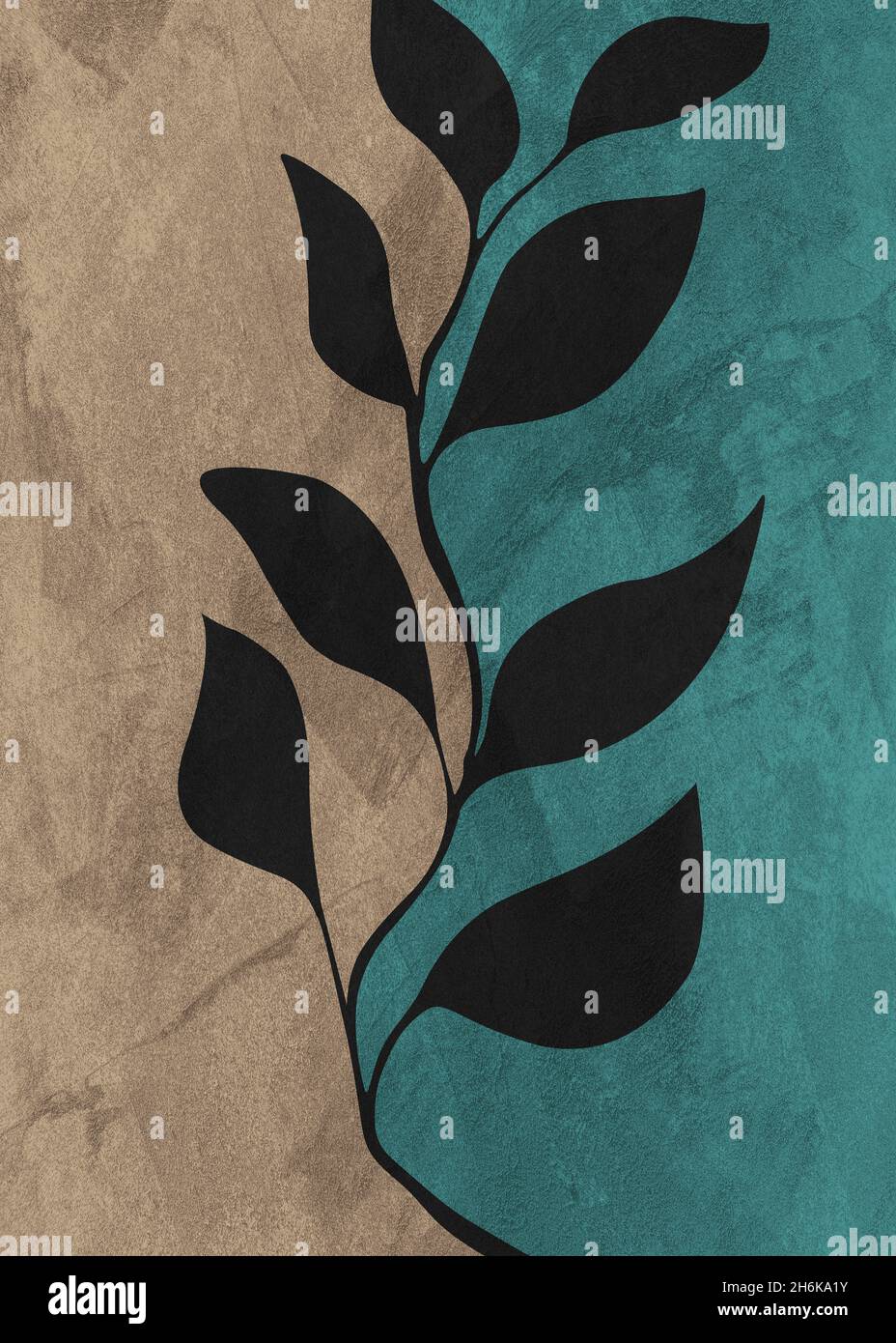 Abstract Nature Drawings