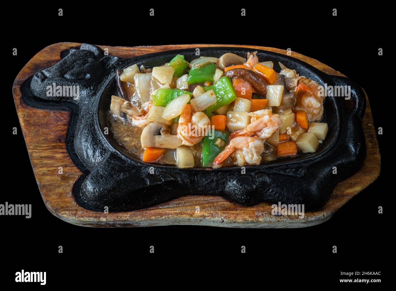 Restaurant teppanyaki hi-res stock photography and images - Alamy