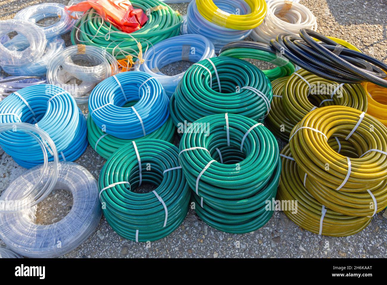 The rubber coils hi-res stock photography and images - Alamy