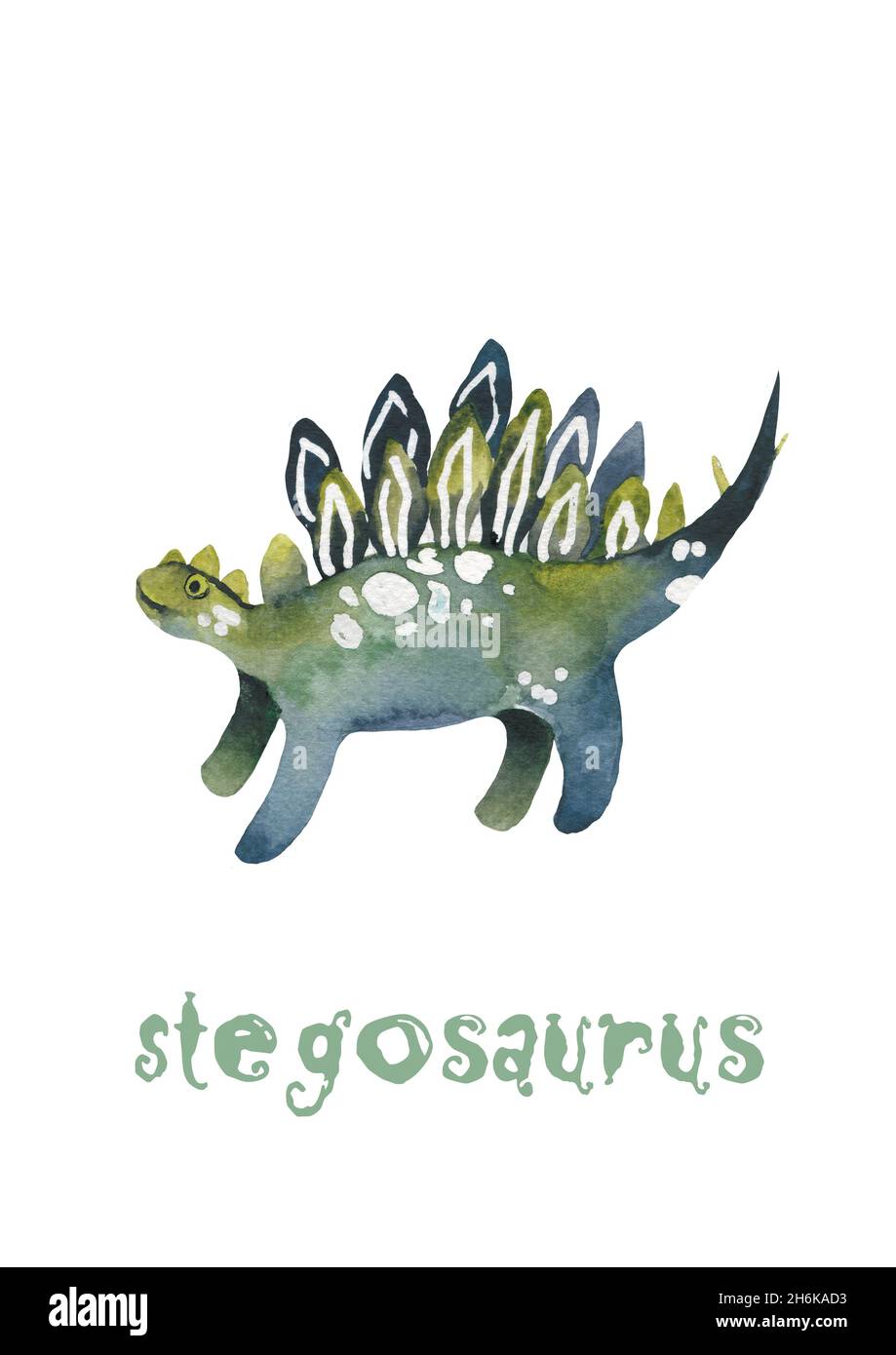 Dinosaurs Stegosaurus Baby