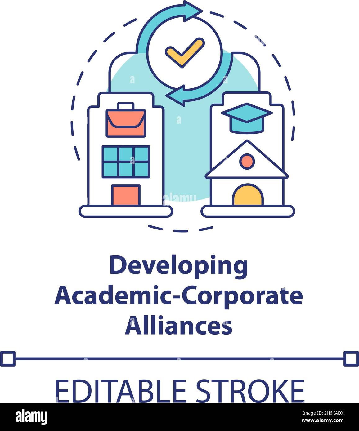 Developing alliances hi-res stock photography and images - Alamy