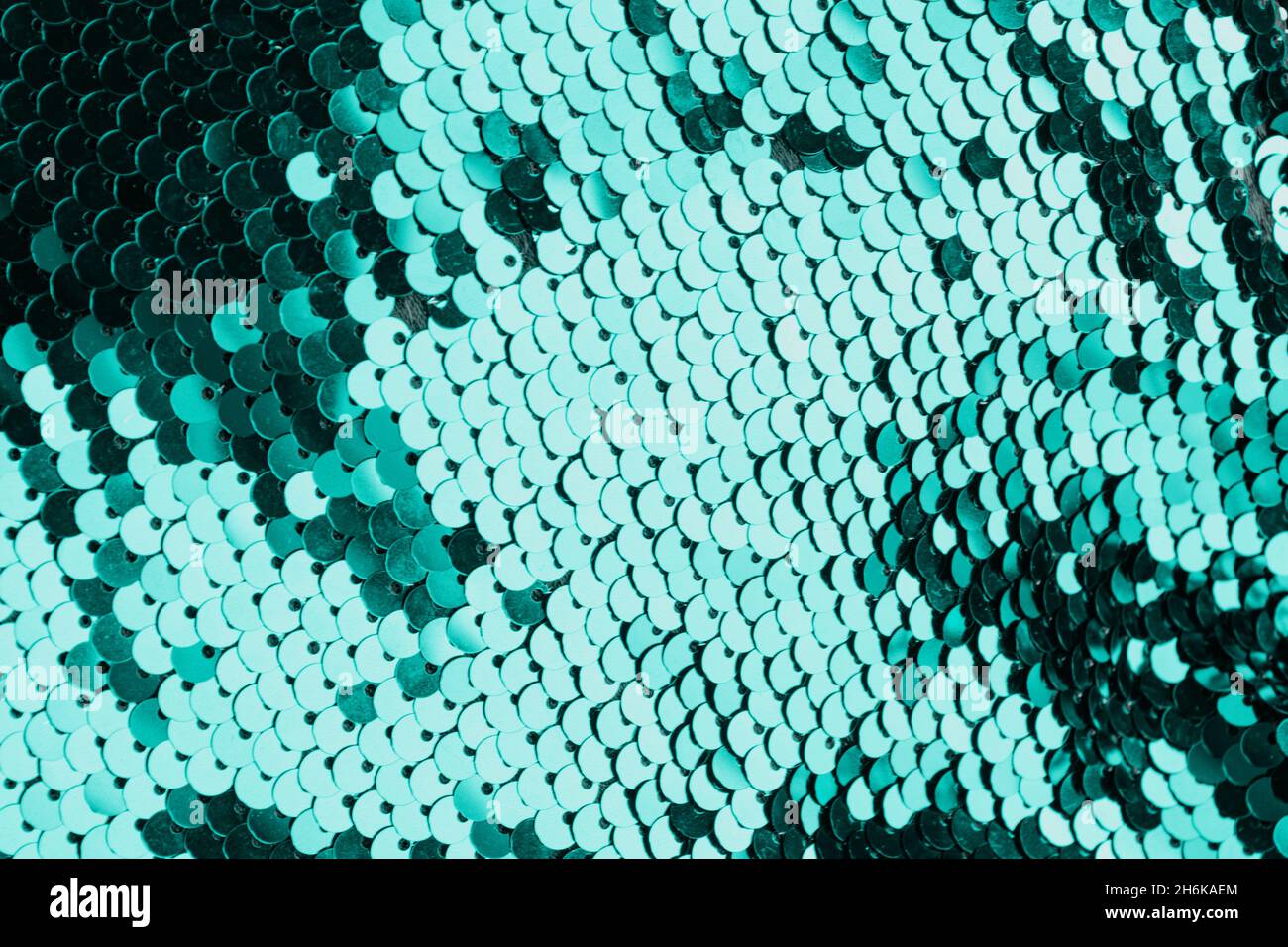 Abstract luxury green mint background with sequins sequins. Template ...