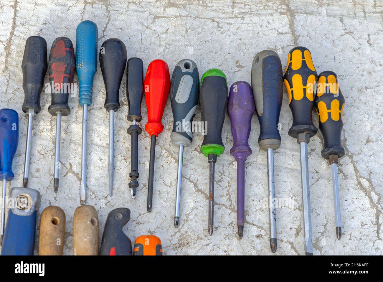 Electrical screwdrivers hi-res stock photography and images - Alamy