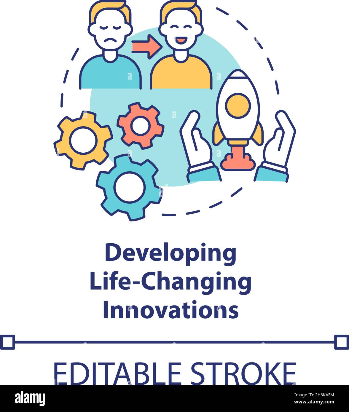 Medical innovations Stock Vector Images - Alamy