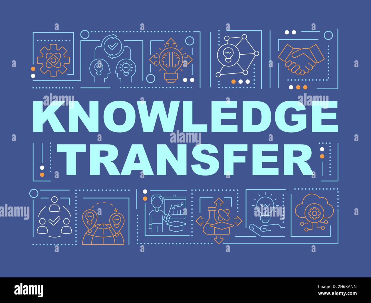 Share knowledge word abstract hi-res stock photography and images - Alamy