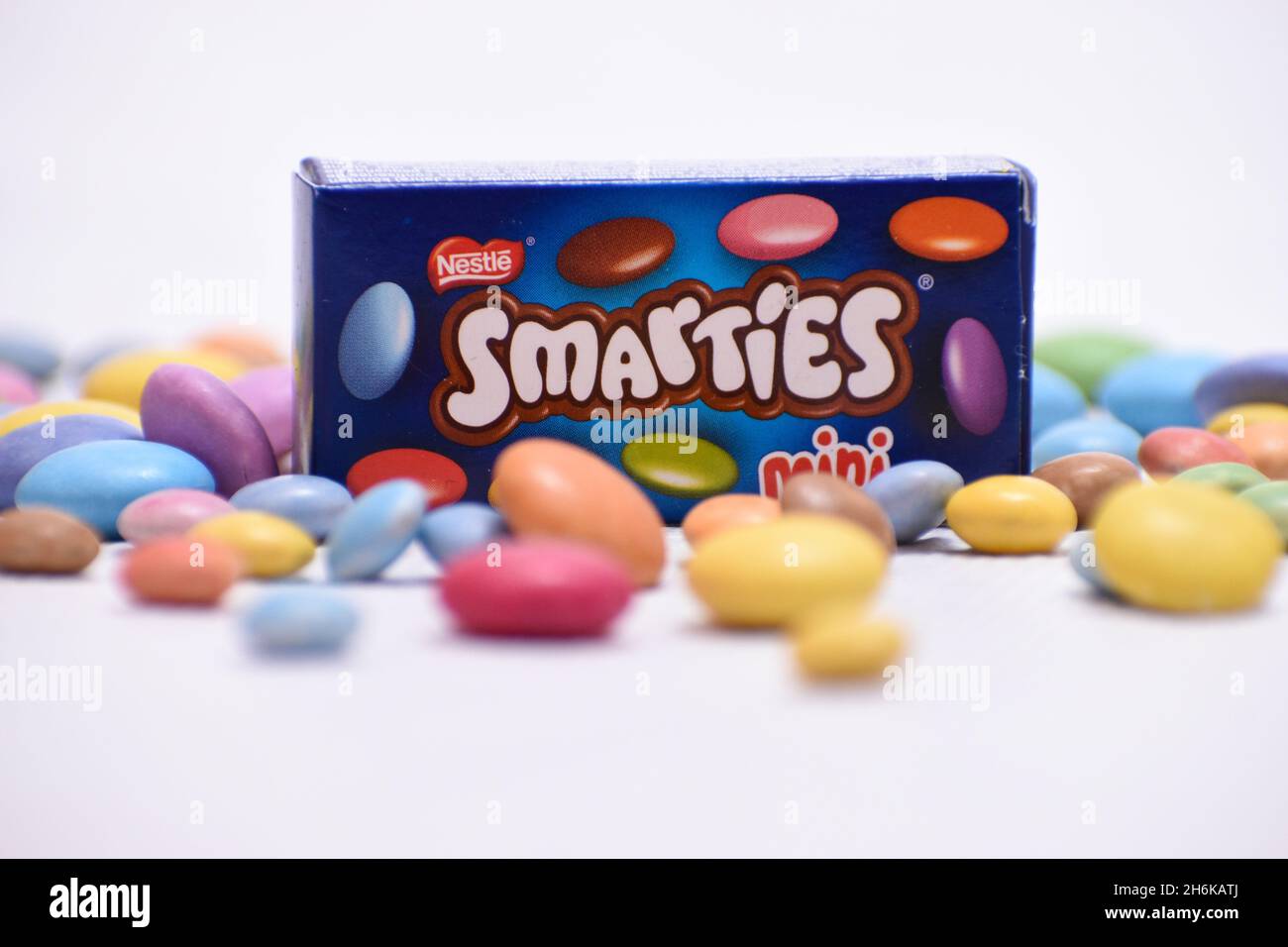 Smarties Box