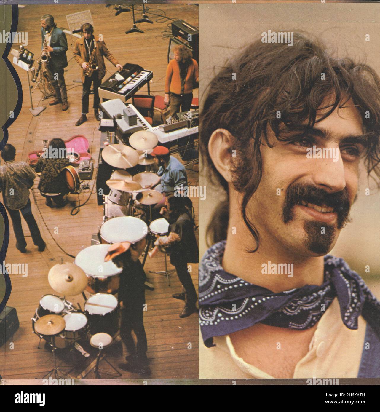 Frank zappa hi-res stock photography and images - Alamy
