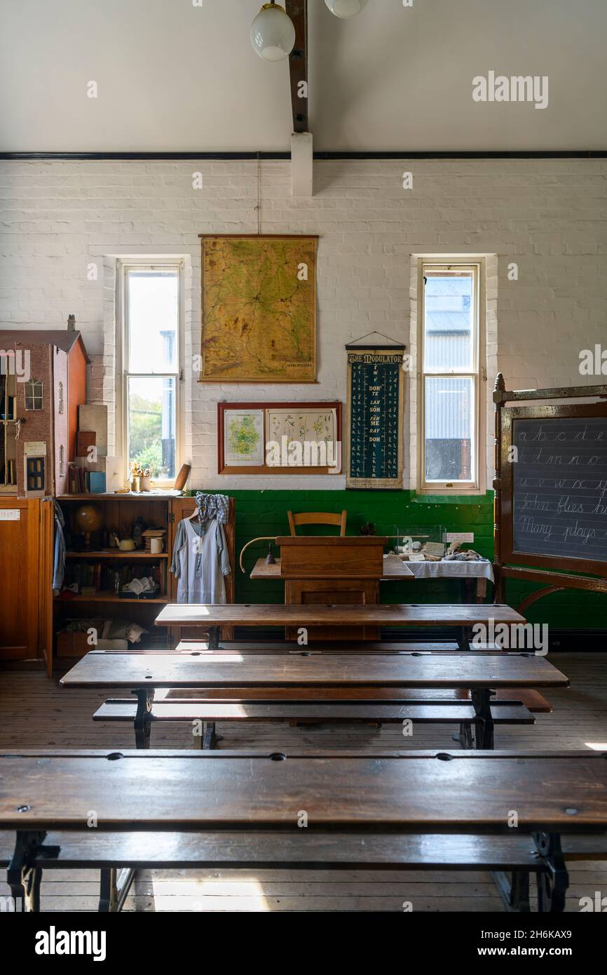 Victorian School Rooms