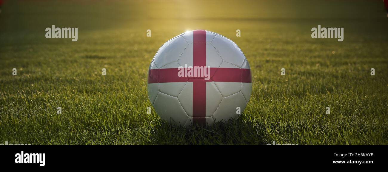 Association football pitch hi-res stock photography and images - Alamy