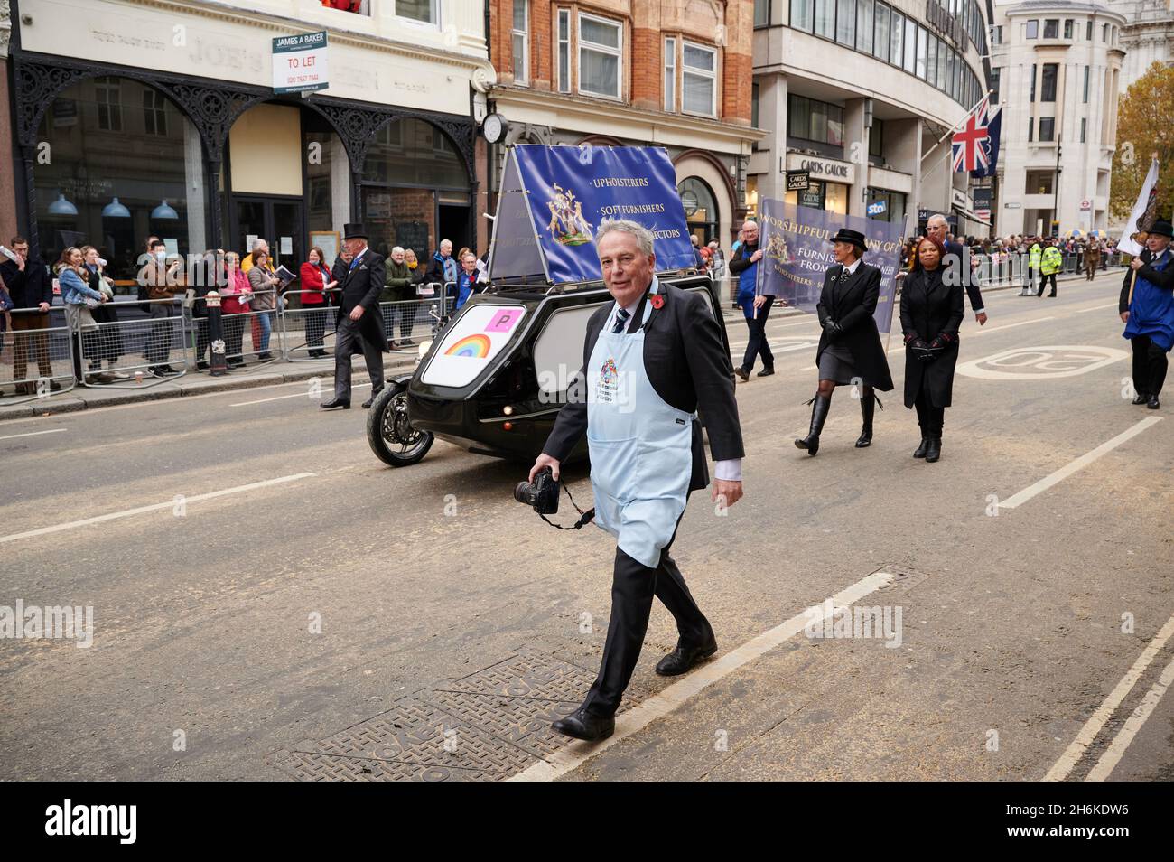 London, UK, The Lord Mayor Show held on November 13, 2021 Stock Photo ...