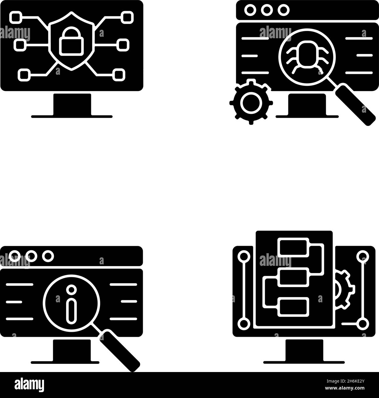 Teaching on safety Stock Vector Images - Alamy