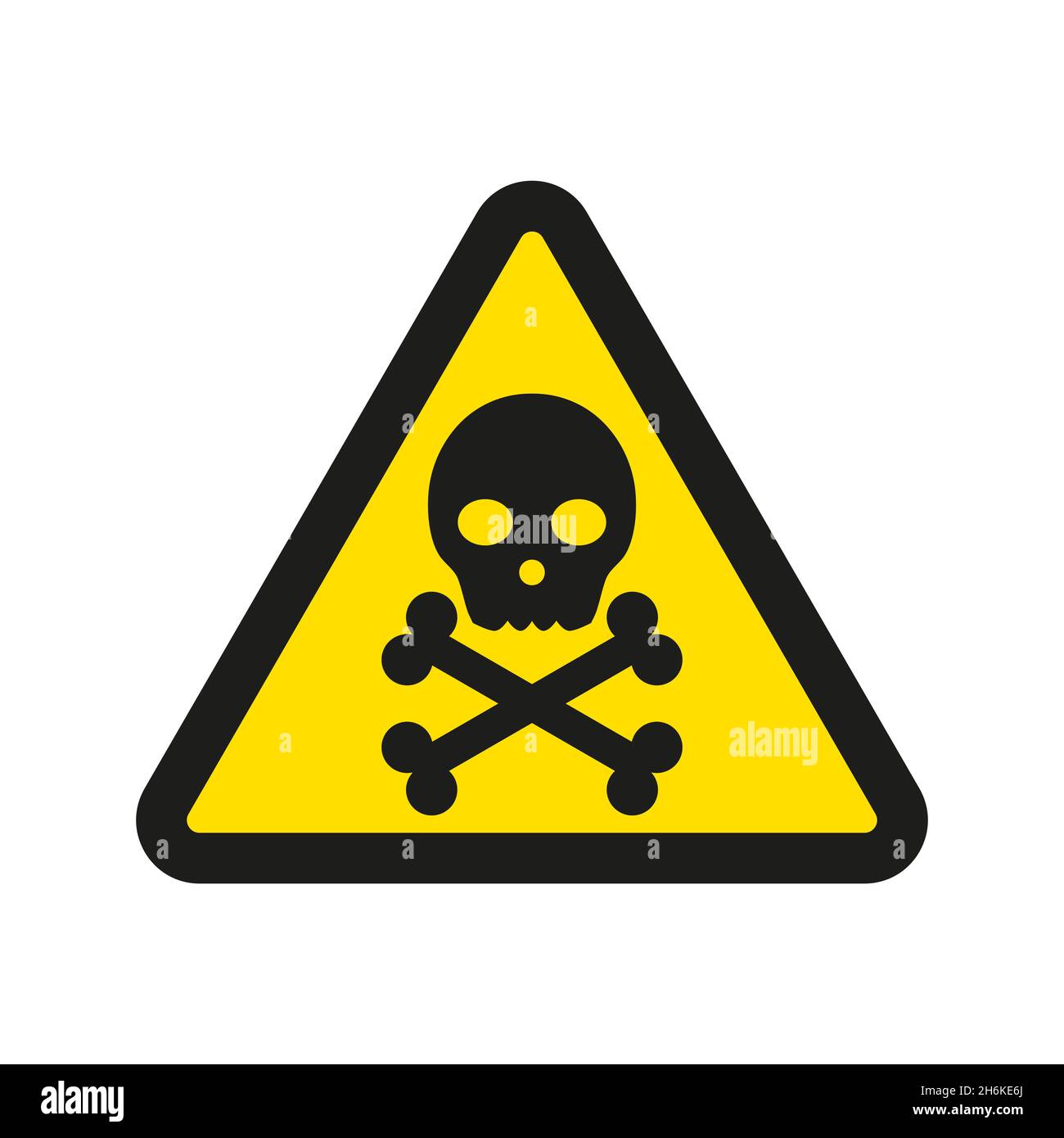 Skull and crossbones symbol, vector for your design and presentation ...