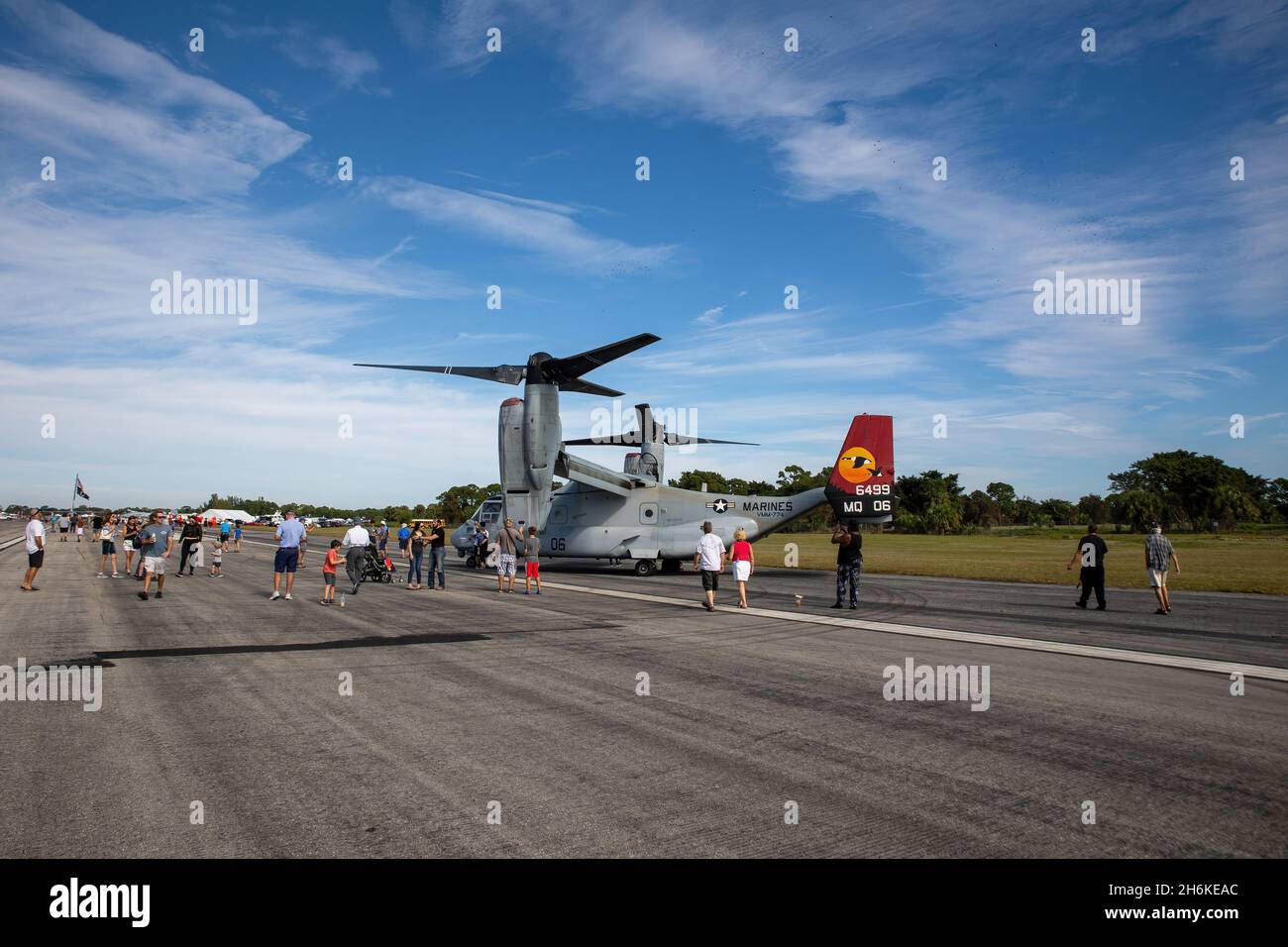 Stuart, USA. 12th Nov, 2021. The Stuart Air Show is a three-day event ...