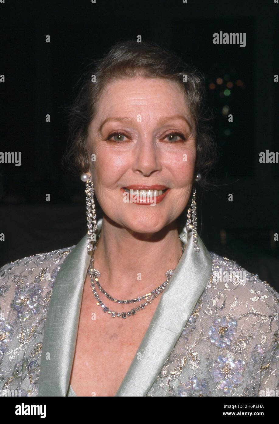 Loretta Young at The Beverly Wilshire Hotel at Beverly Wilshire Hotel ...