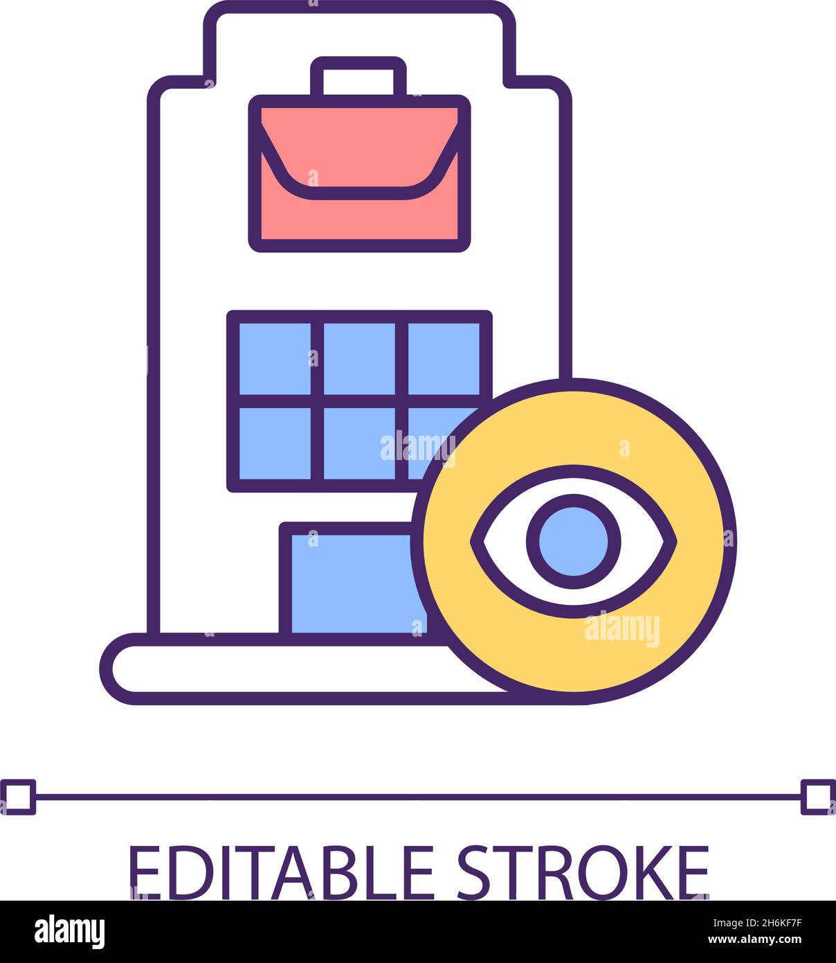 Research company RGB color icon Stock Vector Image & Art - Alamy