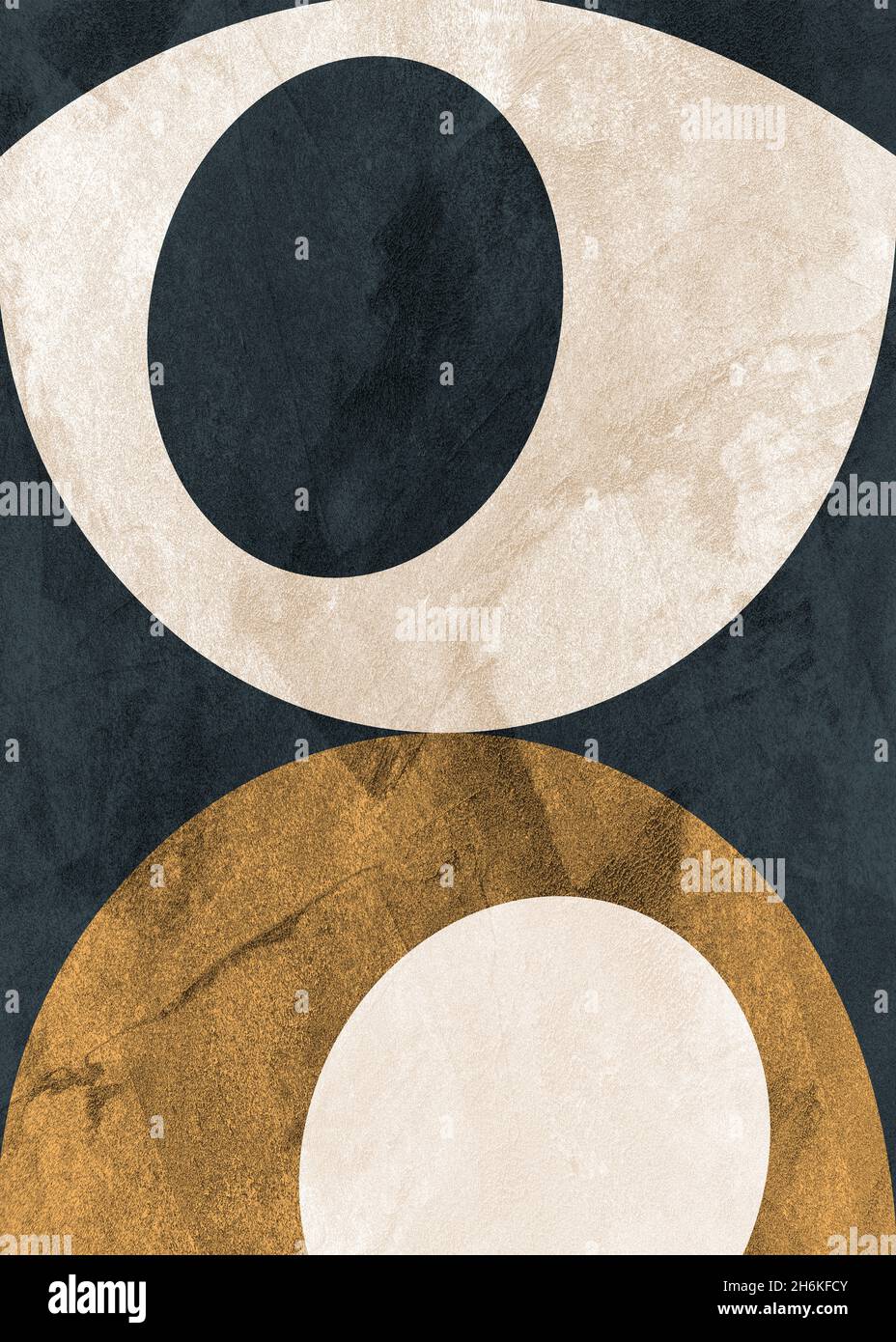Geometric digital art hi-res stock photography and images - Alamy