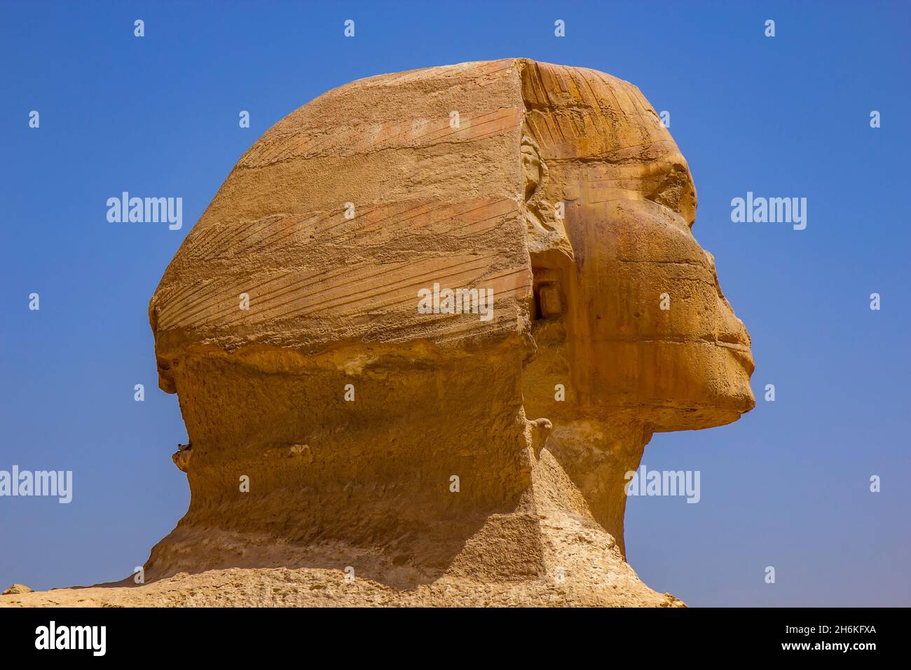 The great monument of Sphinx in Giza, Cairo, Egypt Stock Photo - Alamy