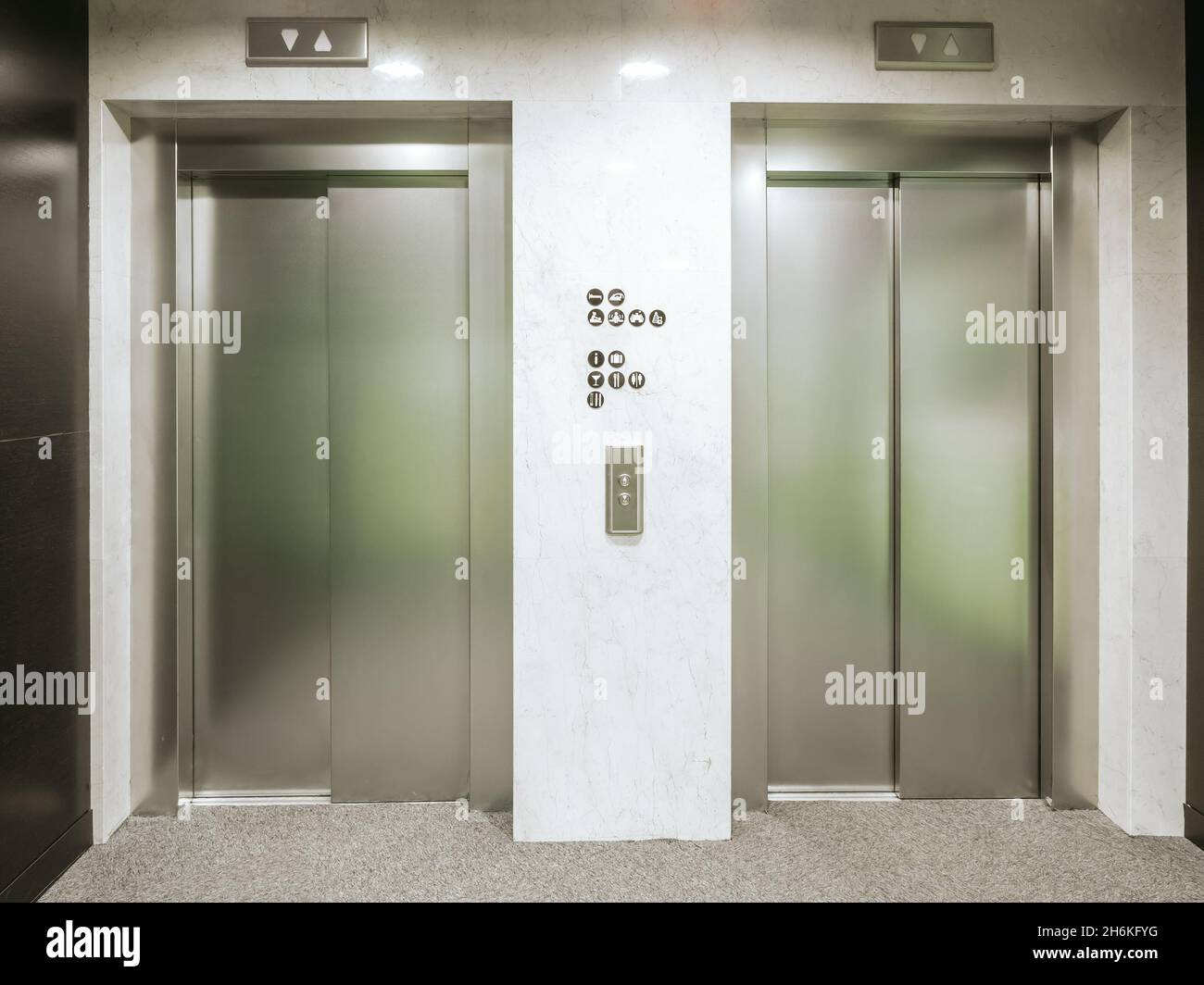 Call Sign For Hotel Elevator Passenger Elevator, 6 Persons At