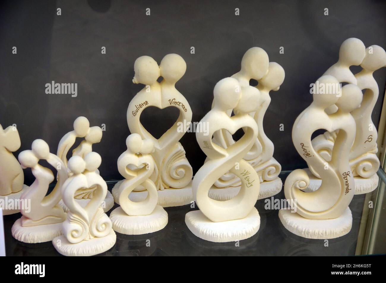 Typical handicraft of Lecce, Apulia, Italy Stock Photo - Alamy