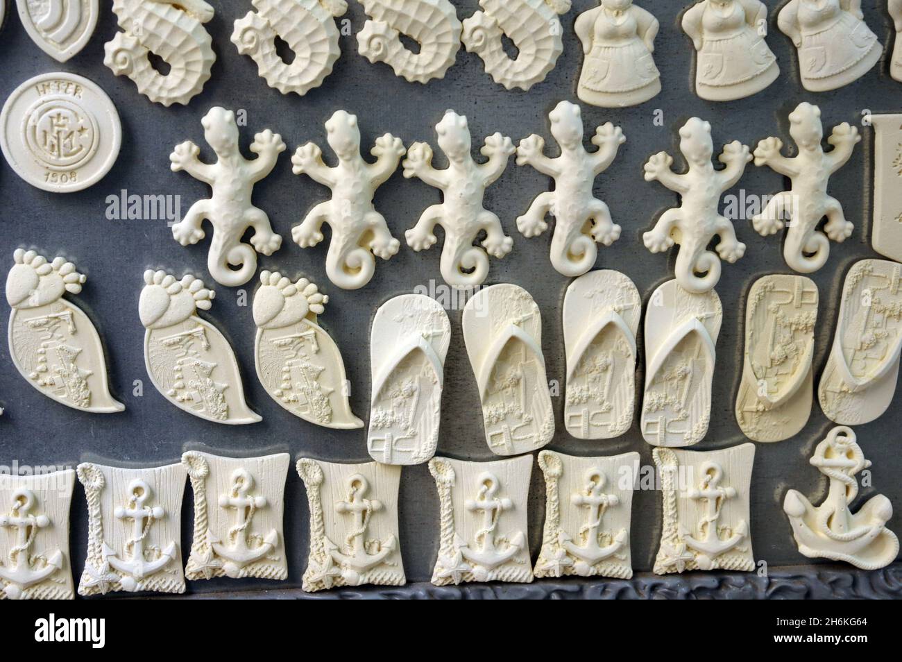 Typical handicraft of Lecce, Apulia, Italy Stock Photo - Alamy