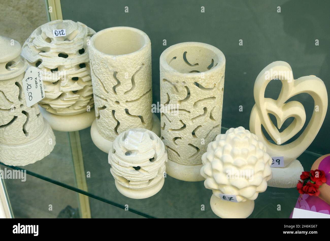 Typical handicraft of Lecce, Apulia, Italy Stock Photo - Alamy